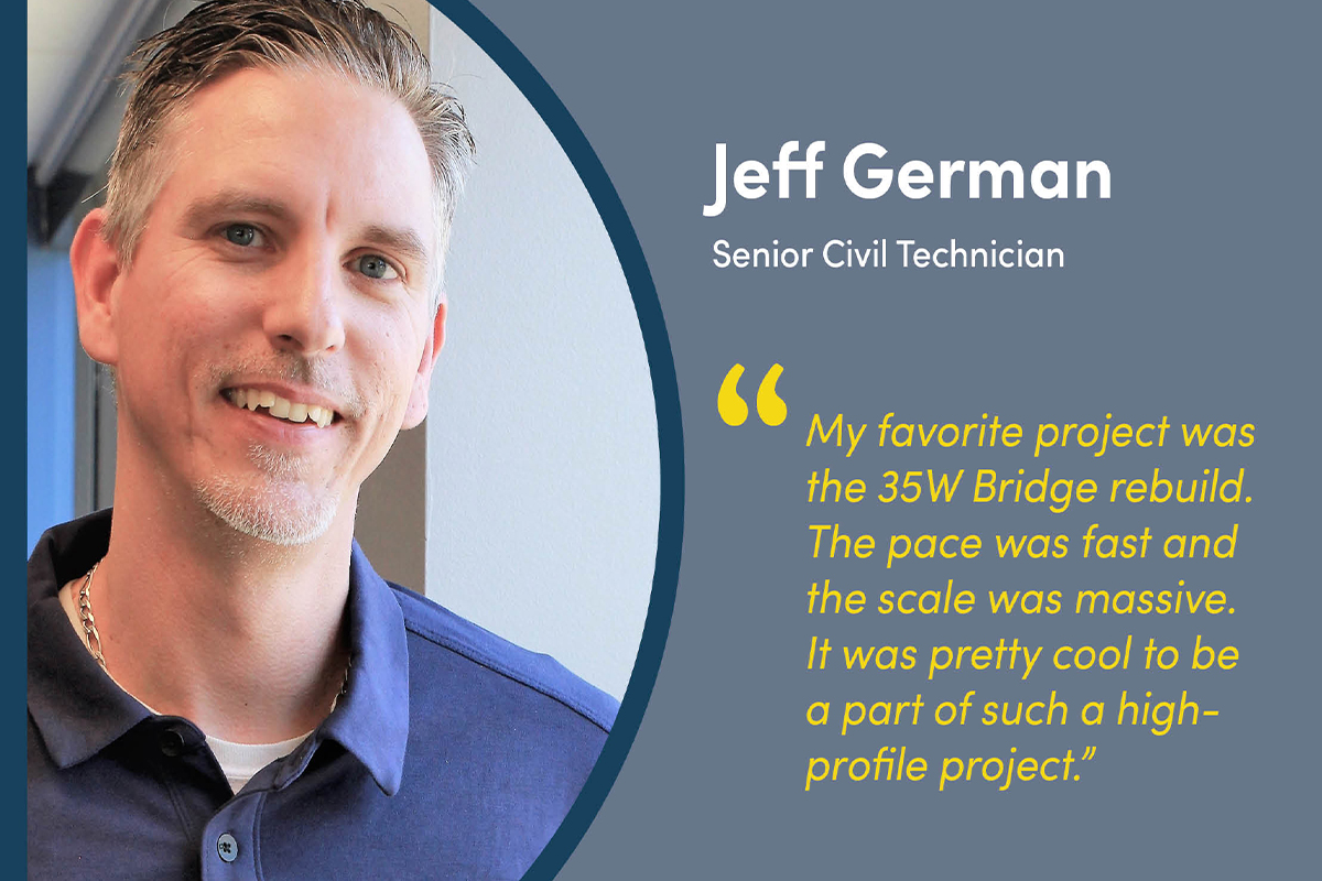 Employee Spotlight - Jeff German - PE Services